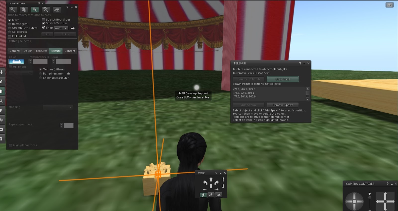 Second Life Lsl Scripting Teleport Script Llmapdestination Llteleportagent