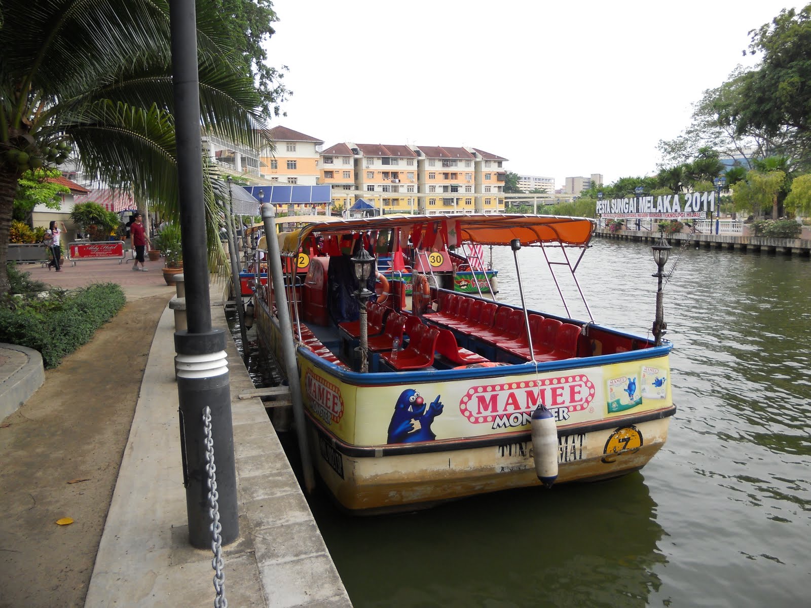 MJ-KAKI CONTENG: MELAKA RIVER CRUISE