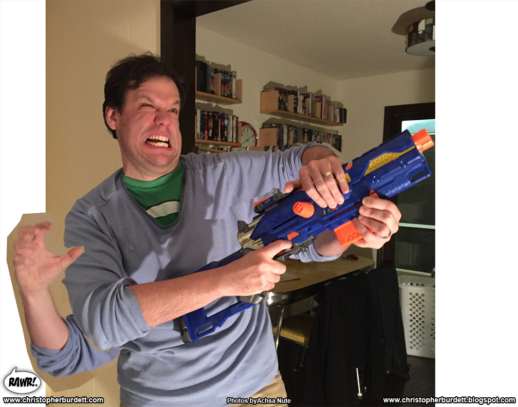 The DOODLES, DESIGNS, and aRT of CHRISTOPHER BURDETT: Concussion Rifle ...