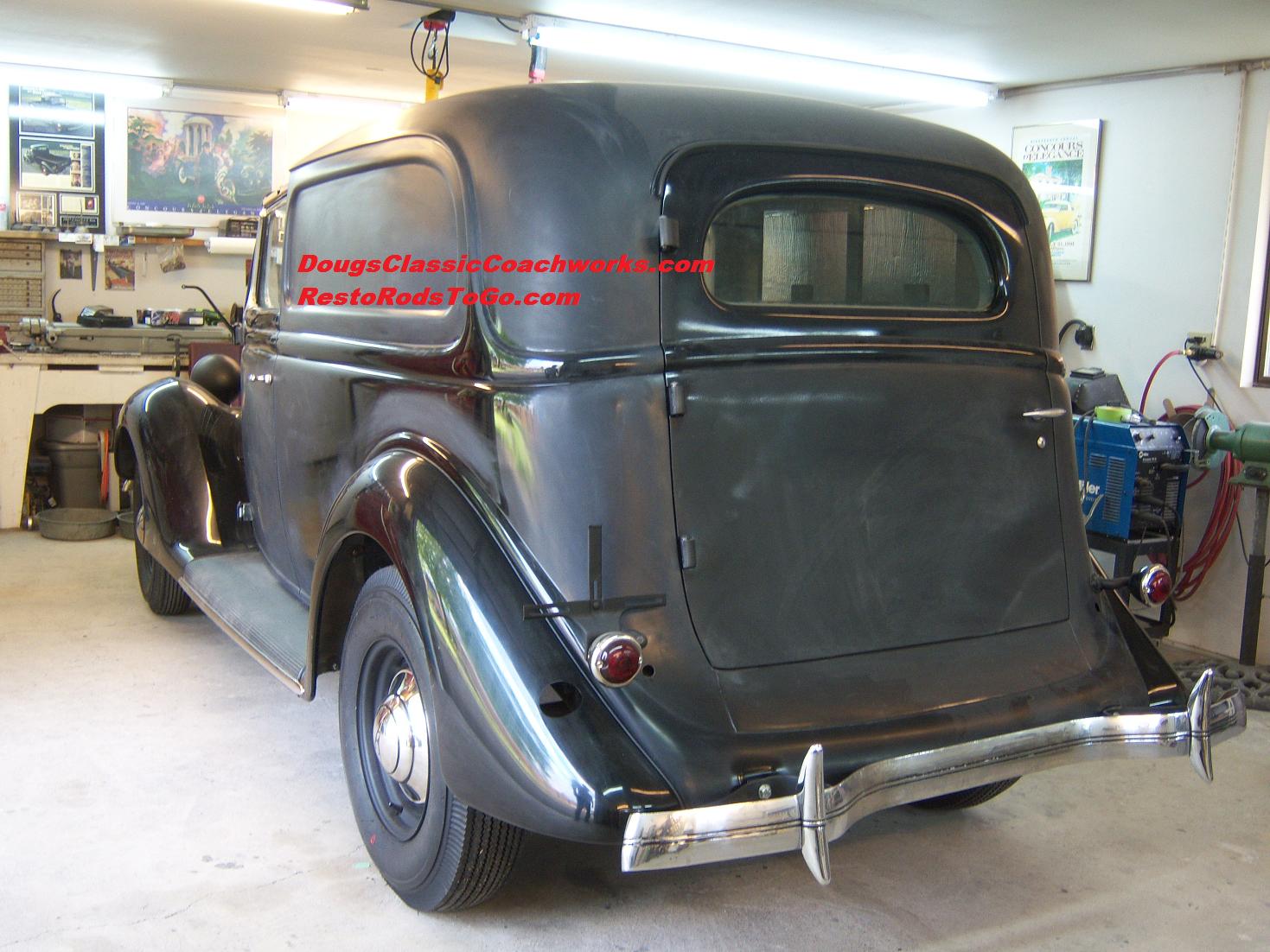 1936 Ford Custom Coach Towncar Sedan Delivery | Resto Rods To Go