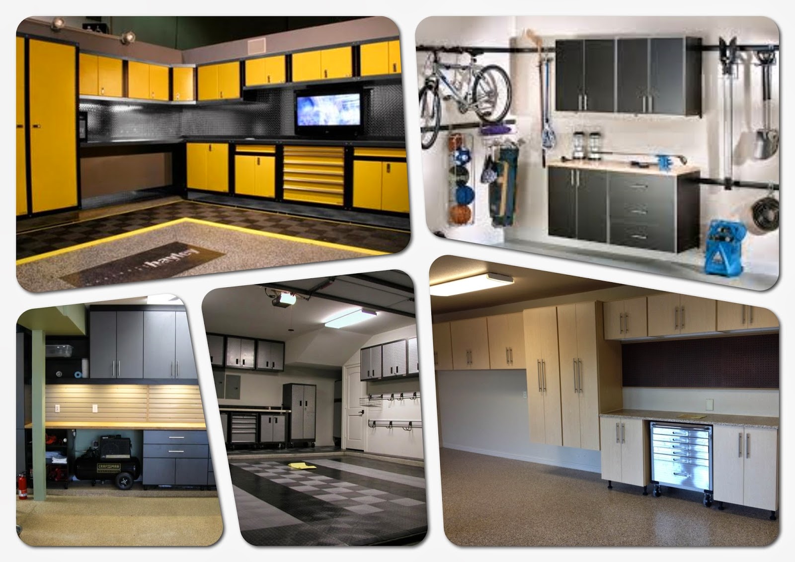 Simple Garage Storage Cabinets For Interior Design | The design of ...