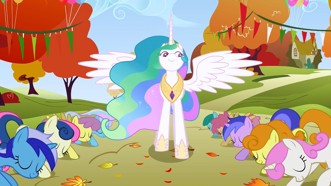 Equestria Daily - MLP Stuff!: Episode Rewatch - Fall Weather Friends ...