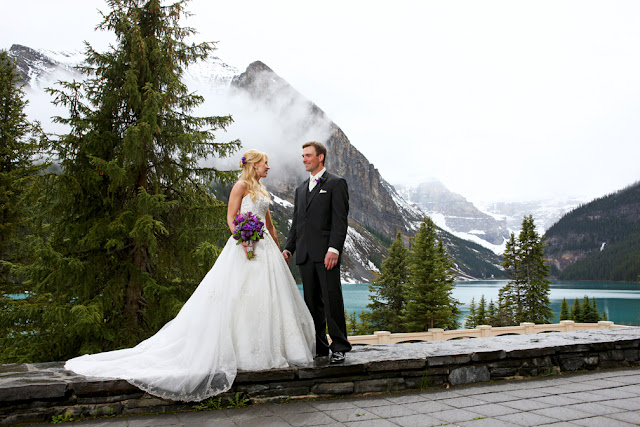 Alpine Peak Photography: Lake Louise Wedding Photographer - Candice ...