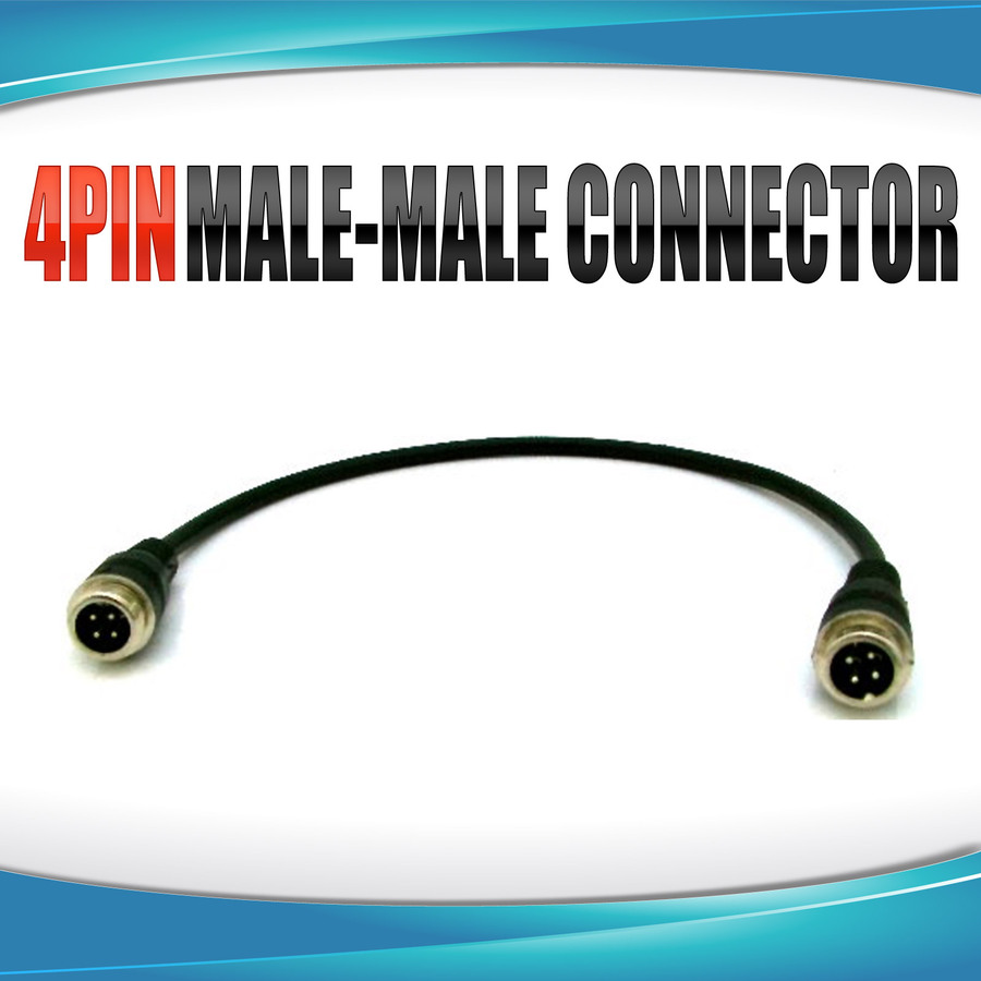 Reversing Camera: 3 Types of Connectors You Can Purchase for Your ...