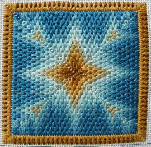 CREATIVE SPHERE: Bargello Needlepoint