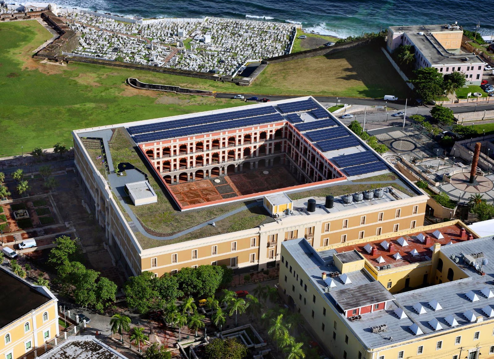 A quien Pueda Interesar: Cuartel de Ballajá, San Juan, Puerto Rico