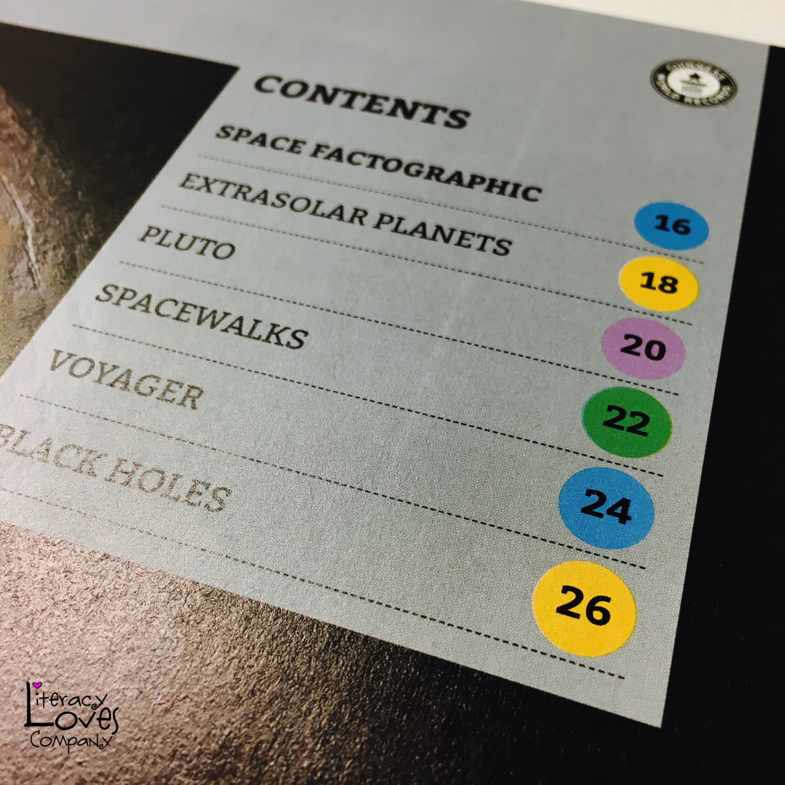 Literacy Loves Company: Grab 'Em with Guinness World Records