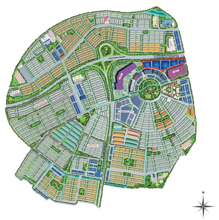 ARCHITECTURAL IDEA CONSULTANT: The Sky - Bukit Indah