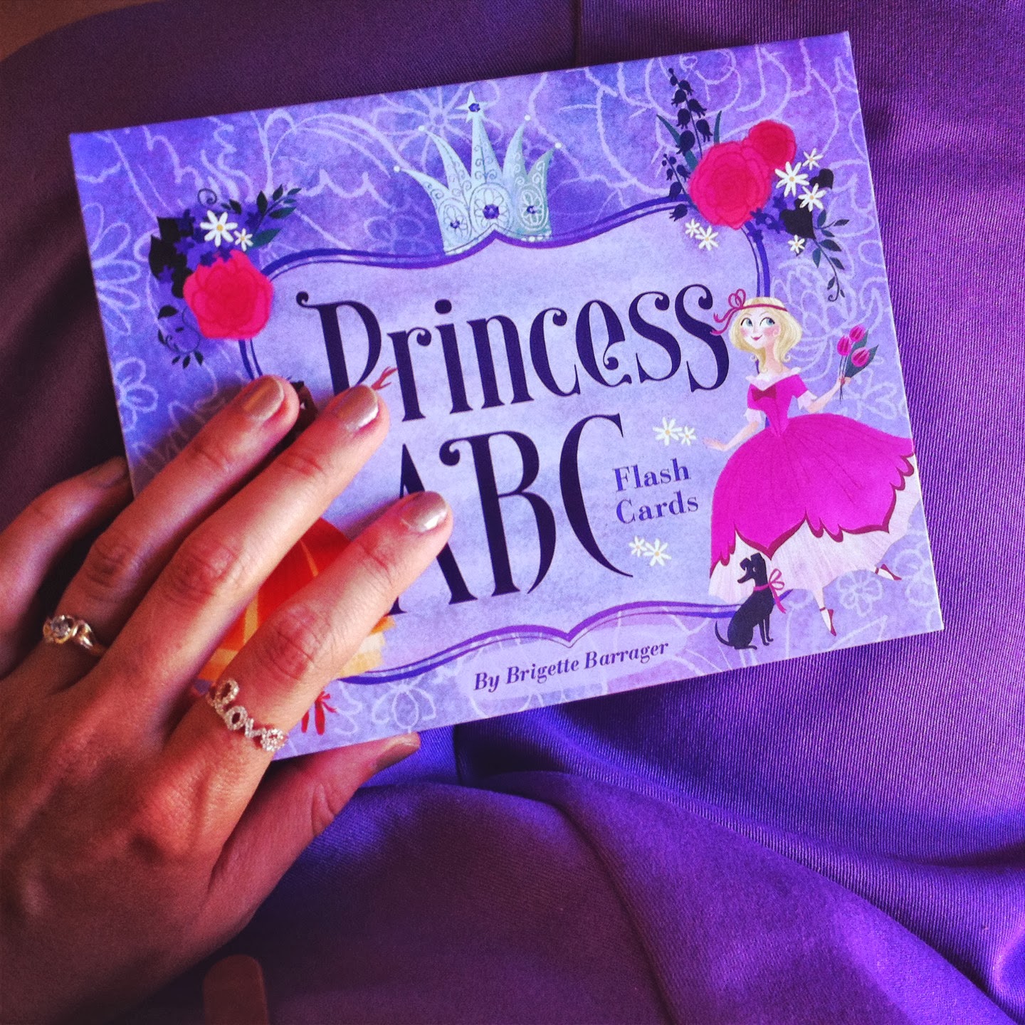 the brigette brigade: princess abc flash cards + GIVEAWAY!