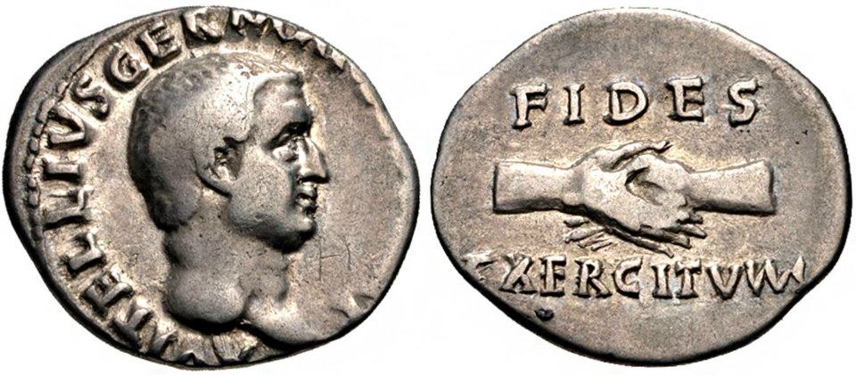 APASIONADOS DEL IMPERIO ROMANO: LA DIOSA FIDES