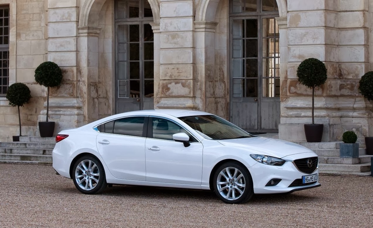 New mazda 2014