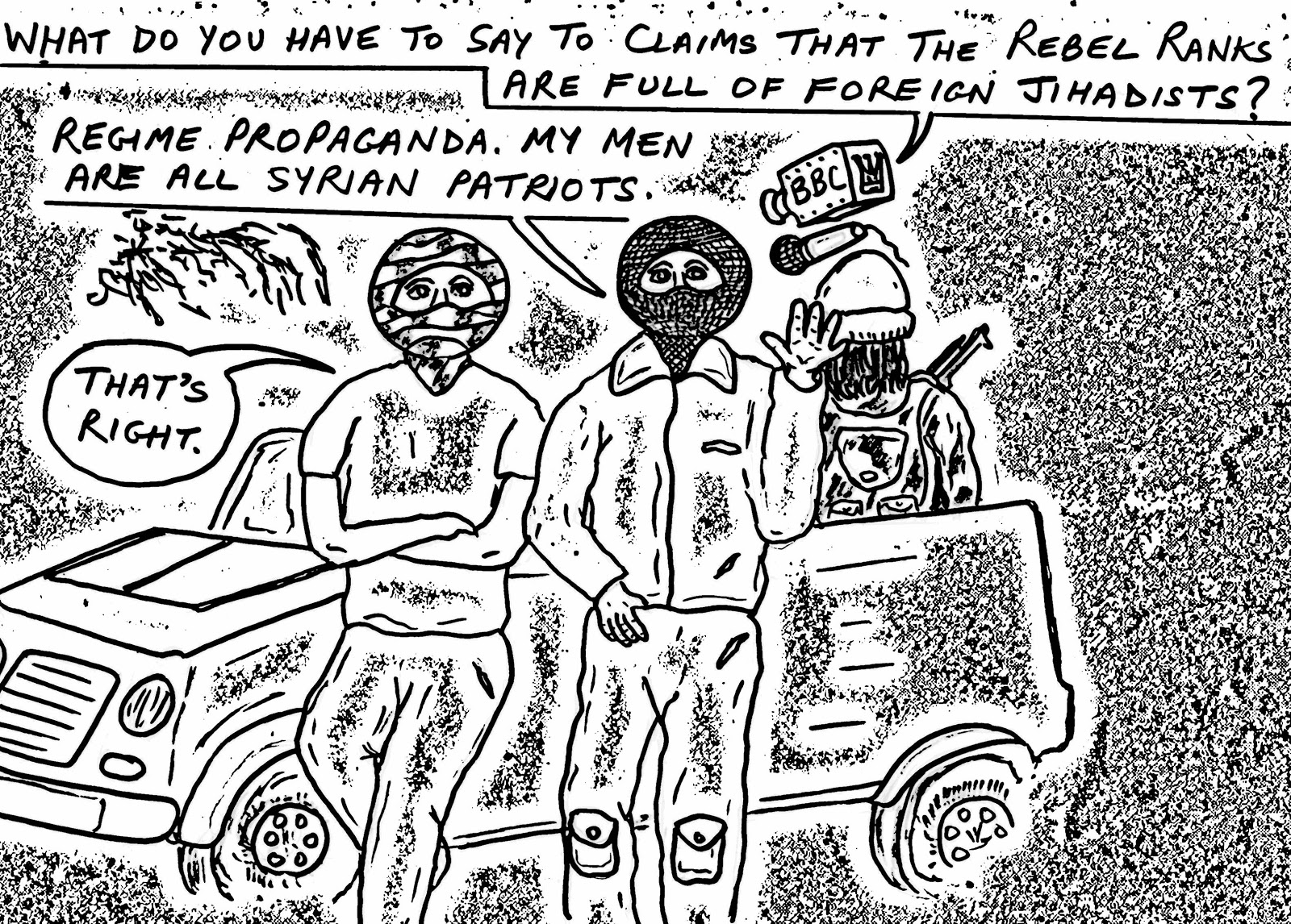 Bill the Butcher: Raghead 5/12/2012: Raghead On The Road To Damascus ...