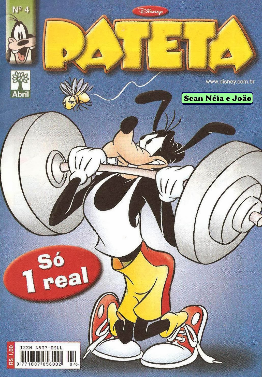 Gibis Clássicos: Pateta 2ª Série - n° 4 - Editora Abril