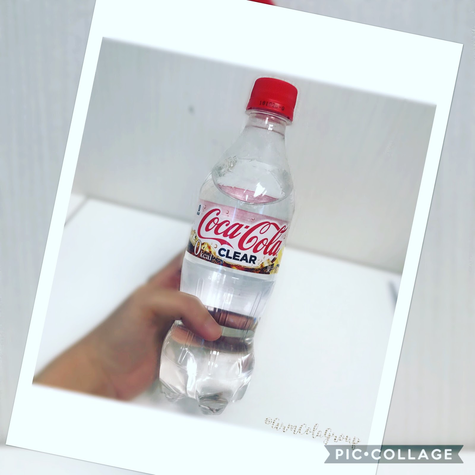 Always My Happy Coca Cola: Coca-Cola Clear Coke with Zero-Calorie and ...