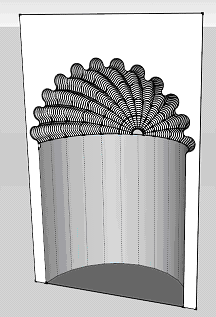 Sketchup for Interior Design: How to create a shell niche