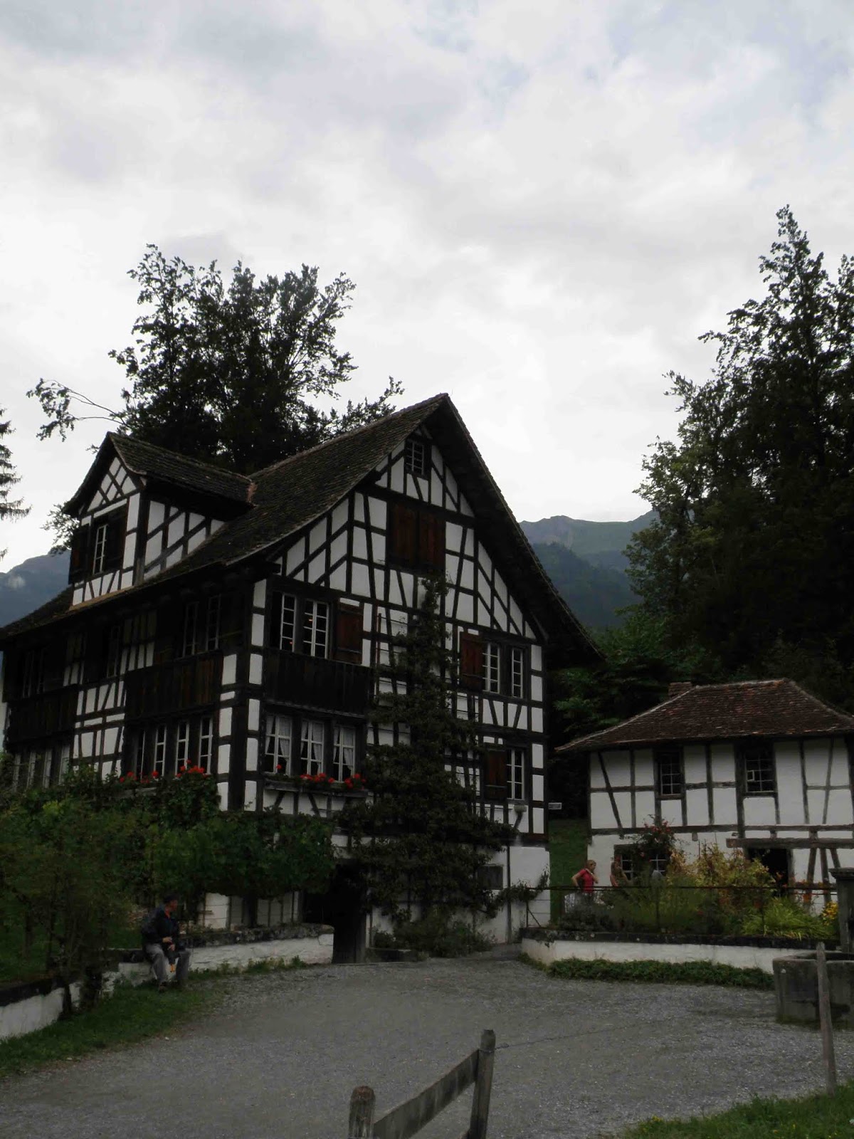 Museo de Ballenberg en Suiza