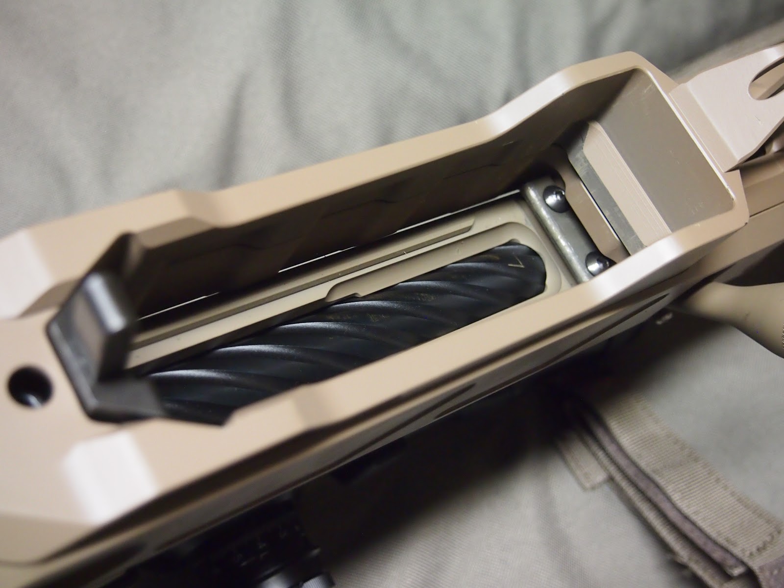 Mister Donut's Firearms Blog: PGW LRT-3 in the Cadex Dual Strike Chassis