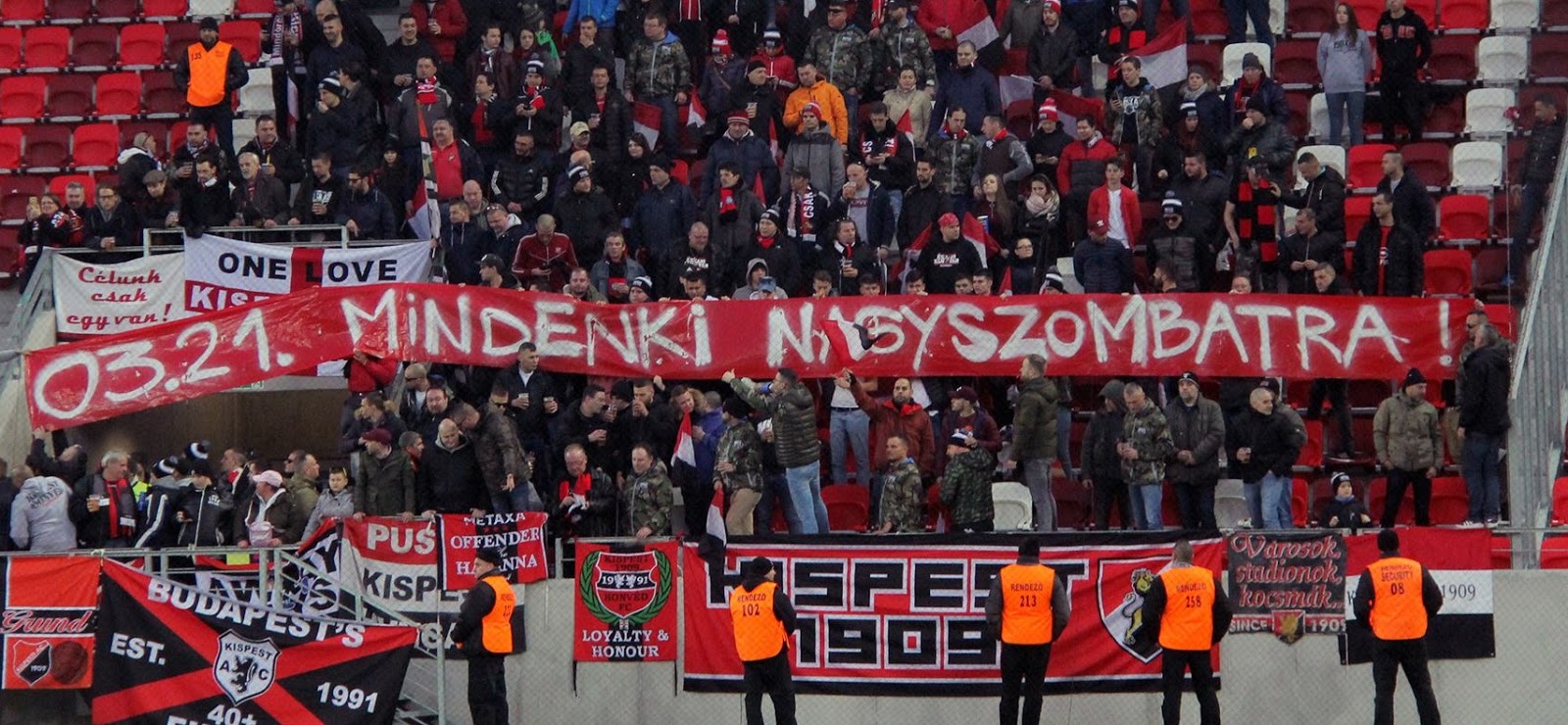 Best of Kispest Bp. Honvéd 2018/19 - Hungarian Ultras