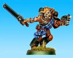 ASTRA CHAOS WOLF: 40K TACTICA: Space Wolves - Wolf Scouts