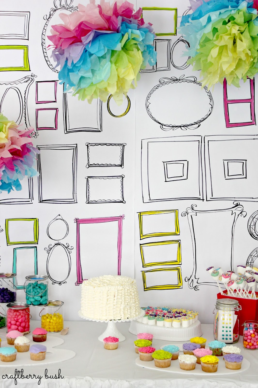 It’s all I’ve ever known…an art party