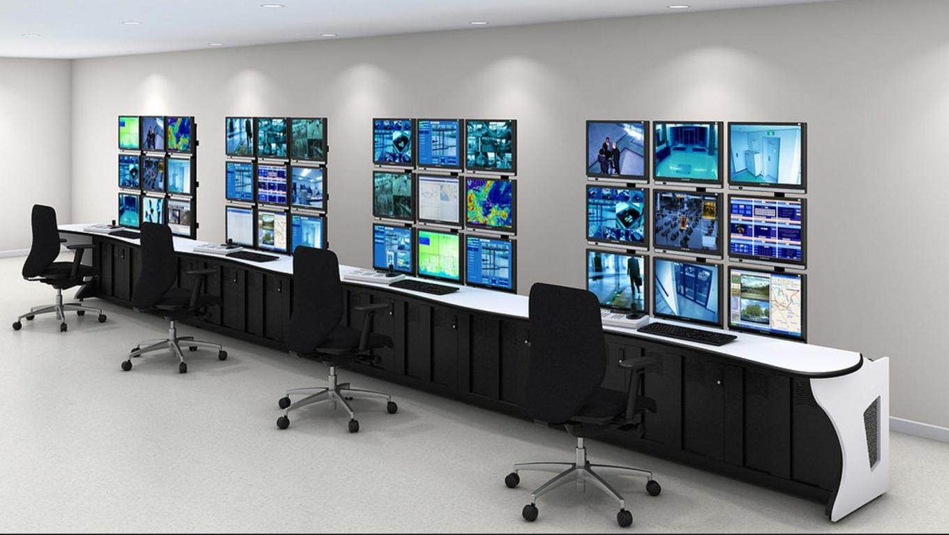 Mobiliario para Centros de Control