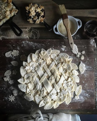 Selvage Blog: The Most Beautiful Pies!