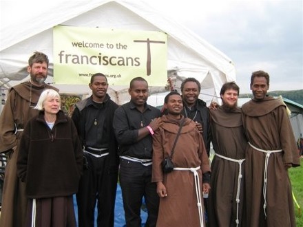 Wannabe Franciscan: Franciscans all over the place
