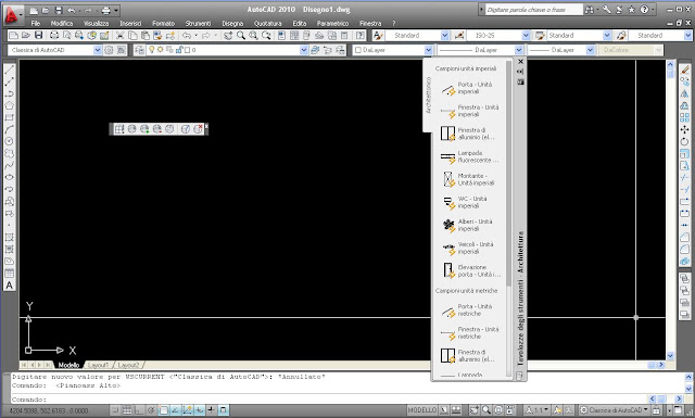 Tutorial AutoCad in italiano: 2012