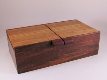 Oilgate Woodcraft: Split Lid Box.