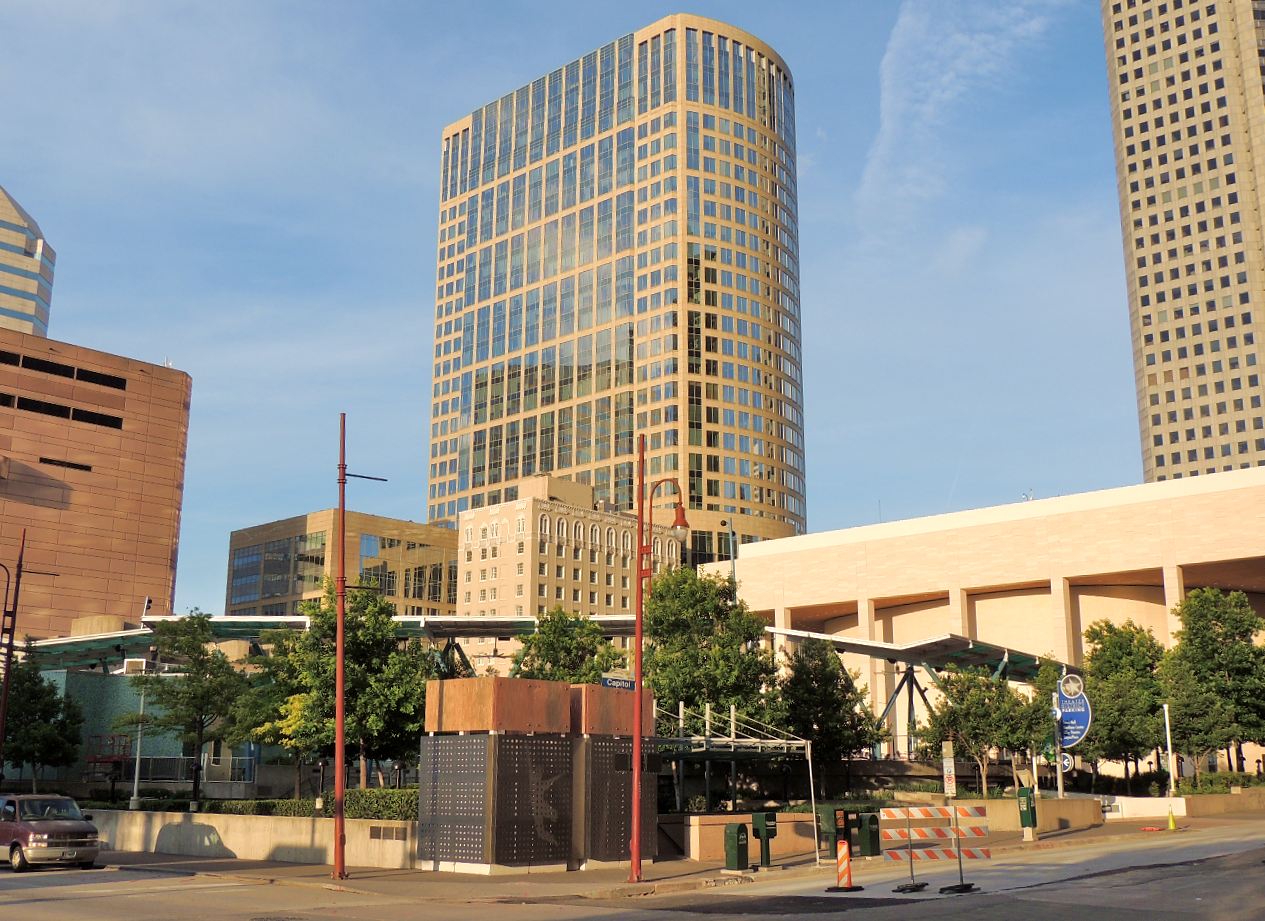Houston in Pics: Calpine Center Office Building - US Headquarters