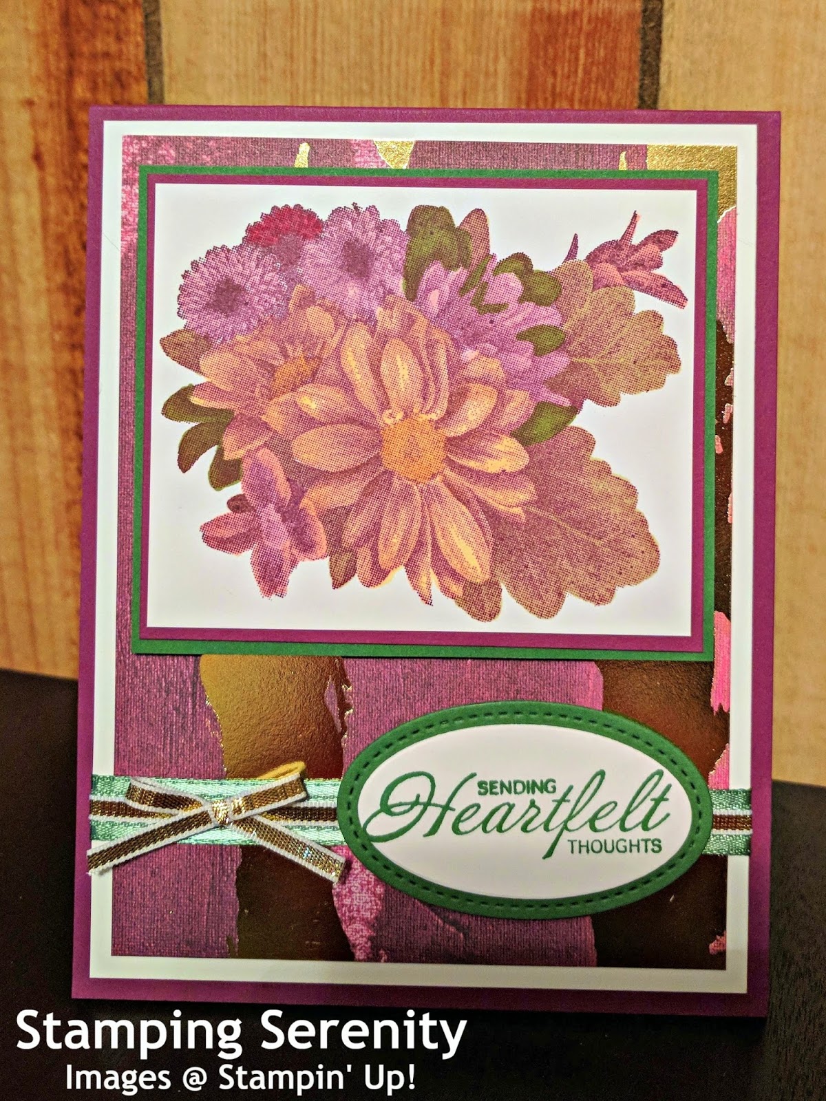 Stamping Serenity: March Remarkable InkBig Blog Hop