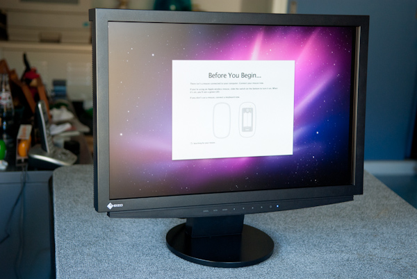 heygreenie: Eizo ColorEdge CE240W 24" Widescreen LCD Monitor - Black ...