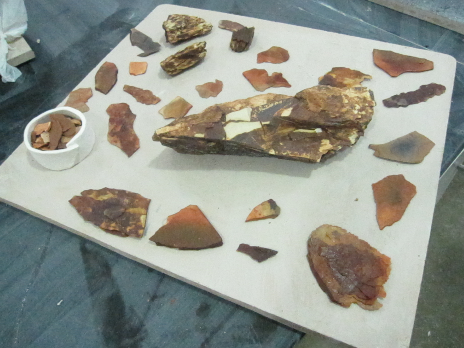 The Marcellus Clay Experiment: Marcellus Shale as a Studio Material