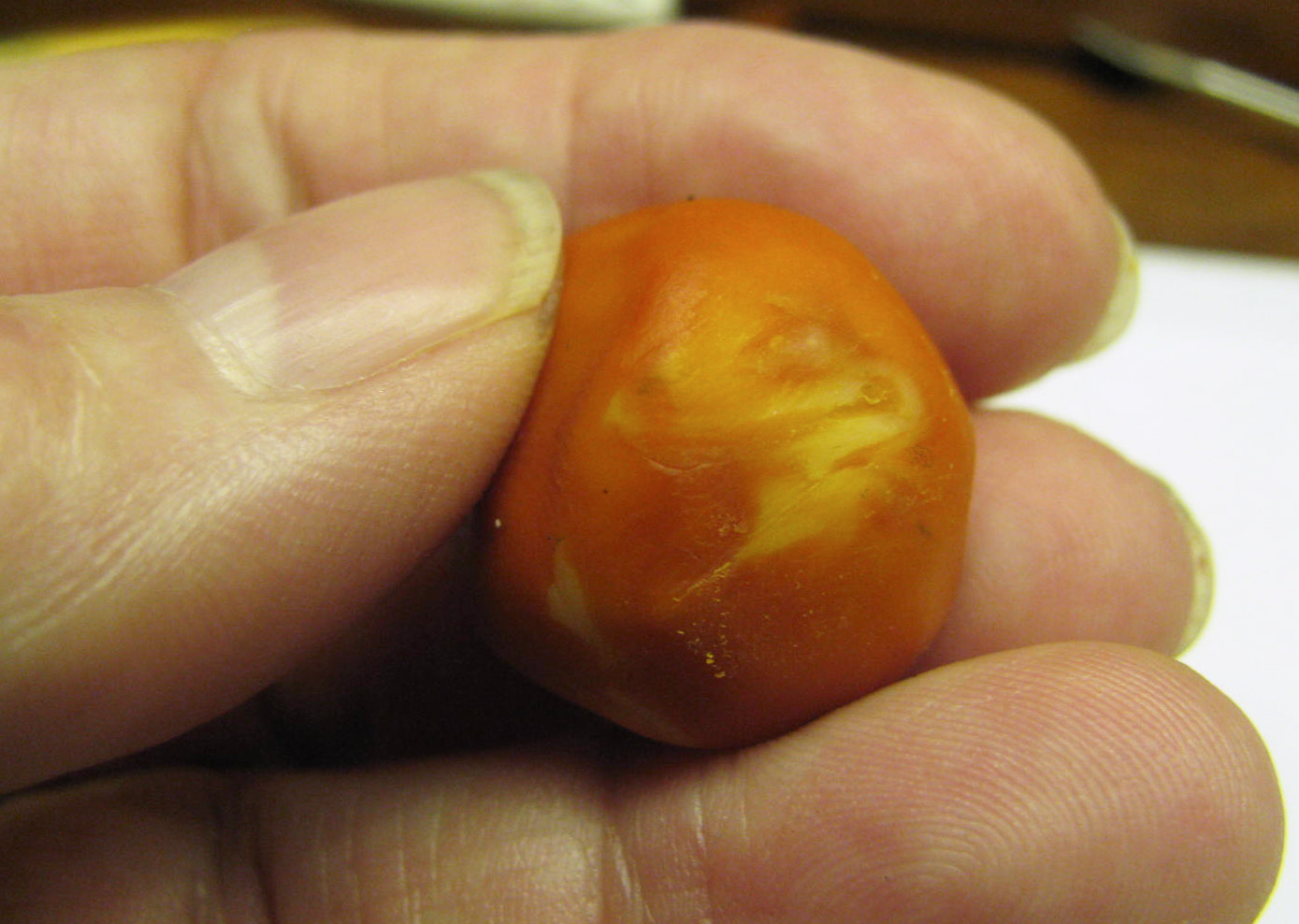 Claymagination: Faux Amber - A Slightly New Approach