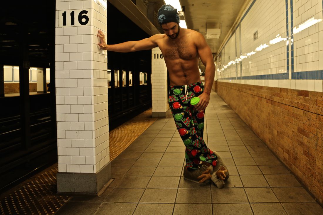 Favorite Hunks & Other Things: Evening Commute by Richard Rothstein