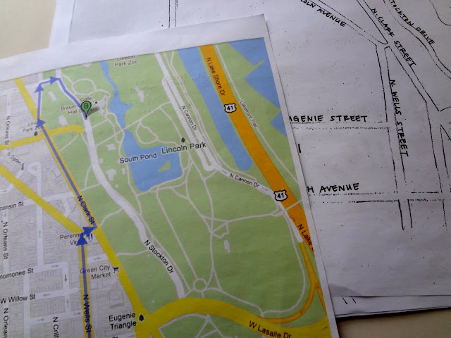 Hardly Housewives: A DIY Wedding Map