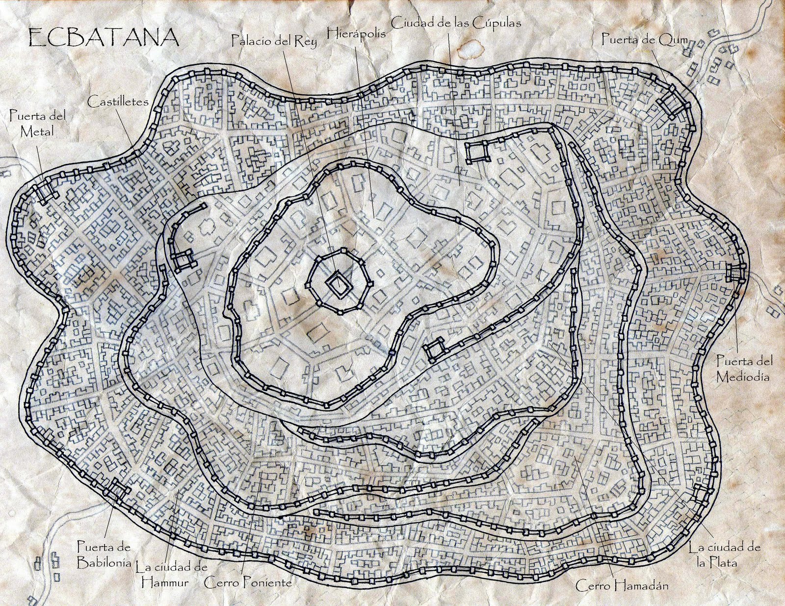 Okar Research: Ziggurats & Calahs (kälä) of Central Asia