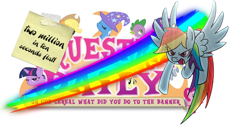 Equestria Daily - MLP Stuff!: Equestria Daily Banner Archive