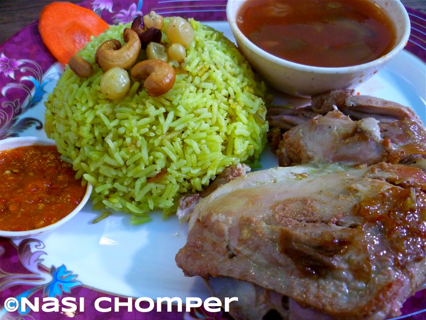 Nasi Chomper: Arabic Food @ Al Andalus Arabic Restaurant - Warisan Square