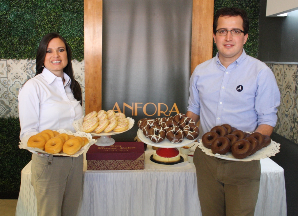 Pastelería Anfora tiene noticias que endulzarán la sobremesa de los ...