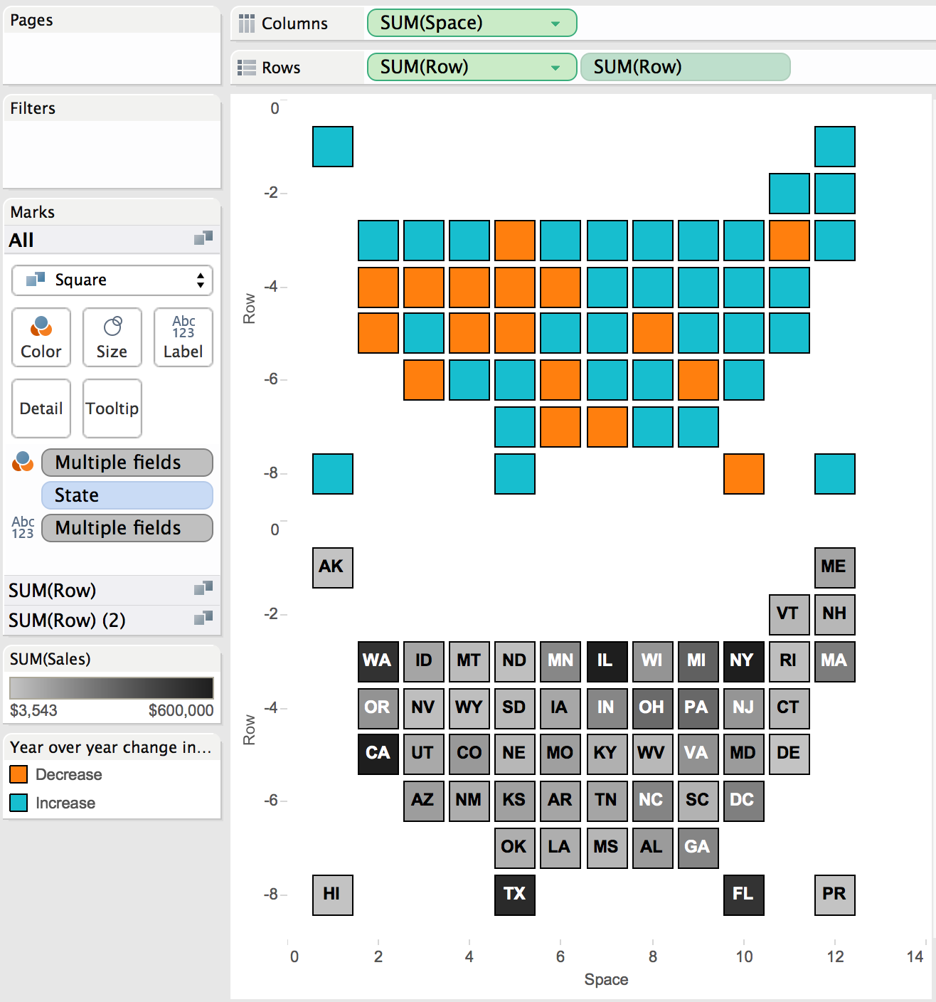 DUAL AXIS TILE MAPS ~ BFONGDATA