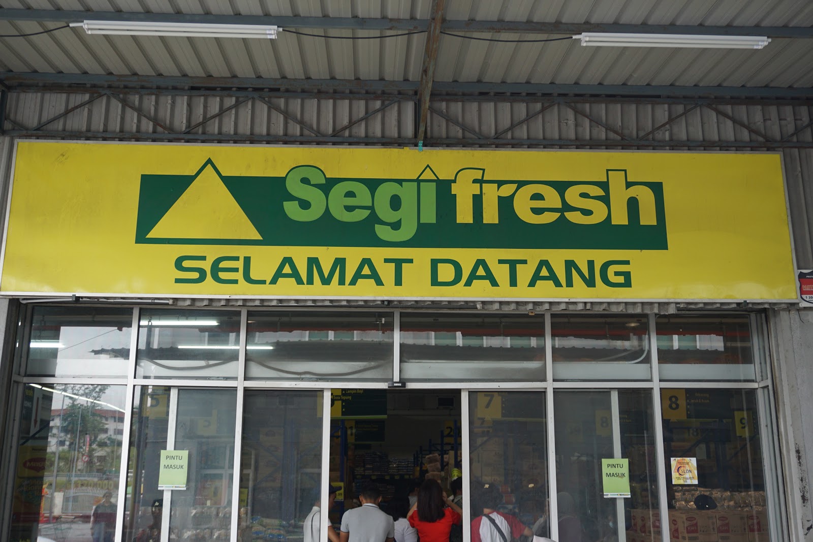 Jimat Berbelanja di Segi Fresh Market
