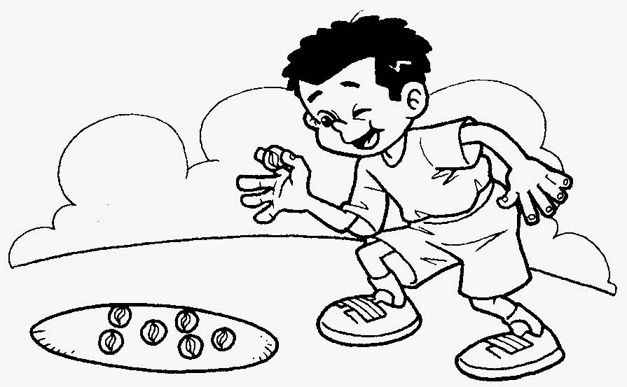 Sekitar Kawasan Sekolah: Gambar Outline_Manusia_Gerakerja