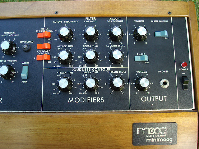 MATRIXSYNTH: Restored Minimoog Model D