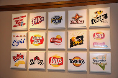 Savor The Days: Tour of Frito Lay Headquarters