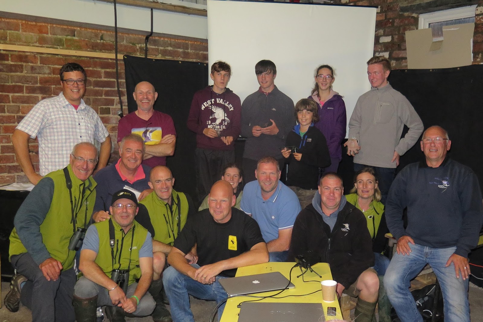 BTO Young Birders: The Martin Garner Spurn Young Birder of the Year ...