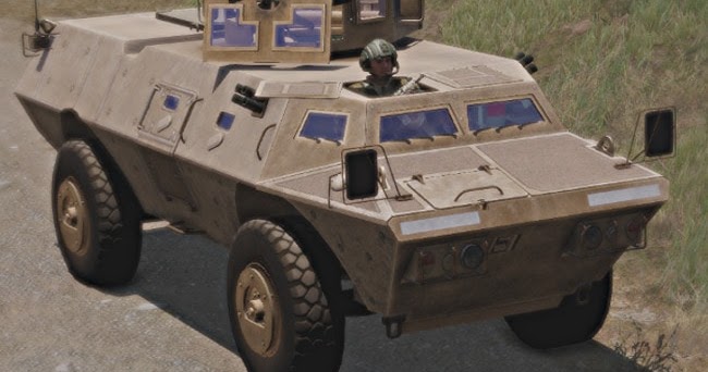 Arma 3 用の The Commando APC アドオンが作製 | 弱者の日記^^ - Arma 3 MODとアドオン紹介