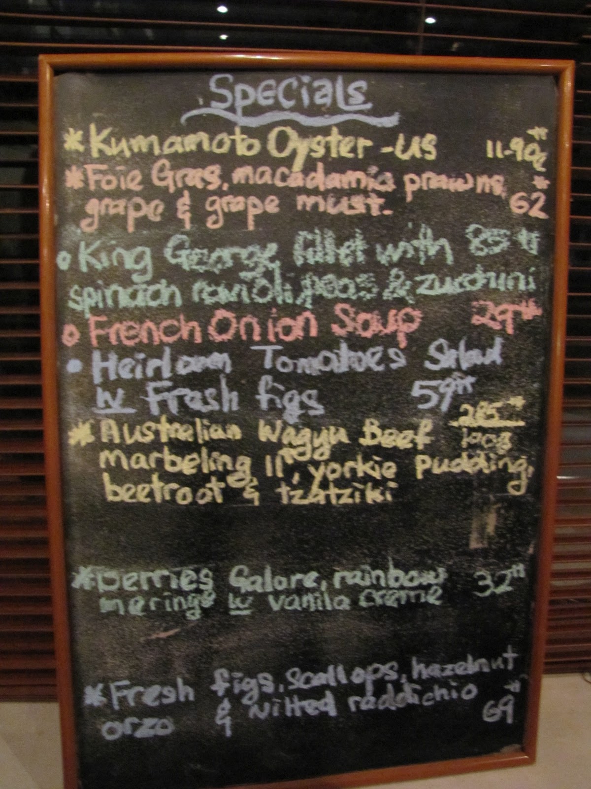 Indulgence Restaurant, Ipoh, Malaysia - The Yum List