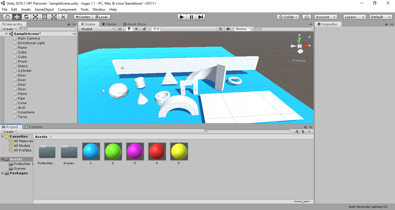 TUTORIAL UNITY - PRO BUILDER