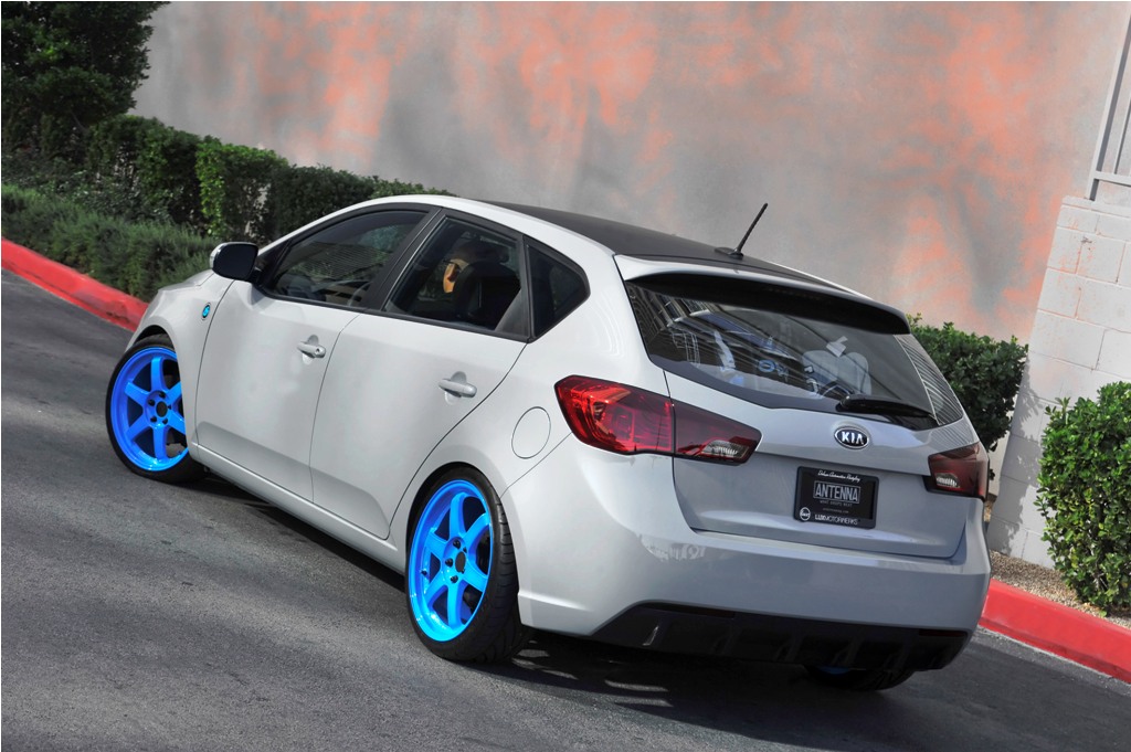 Fairfax Kia: For Mod Monday, we have a cool looking Kia Forte 5-door ...